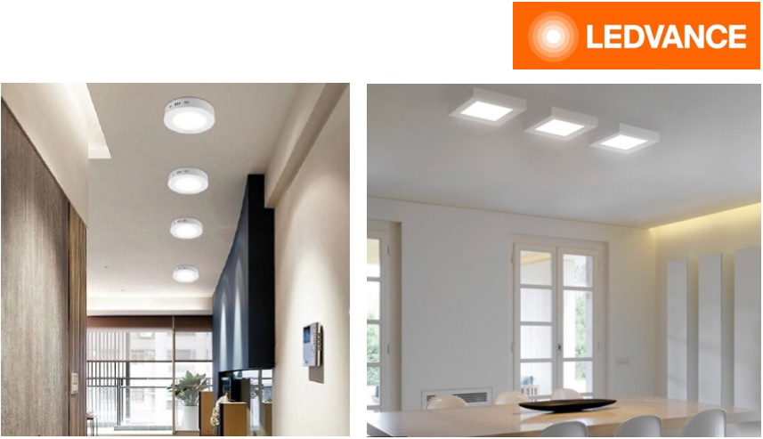 Led Plafones, iluminacion led decorativa, Lamparas interiores